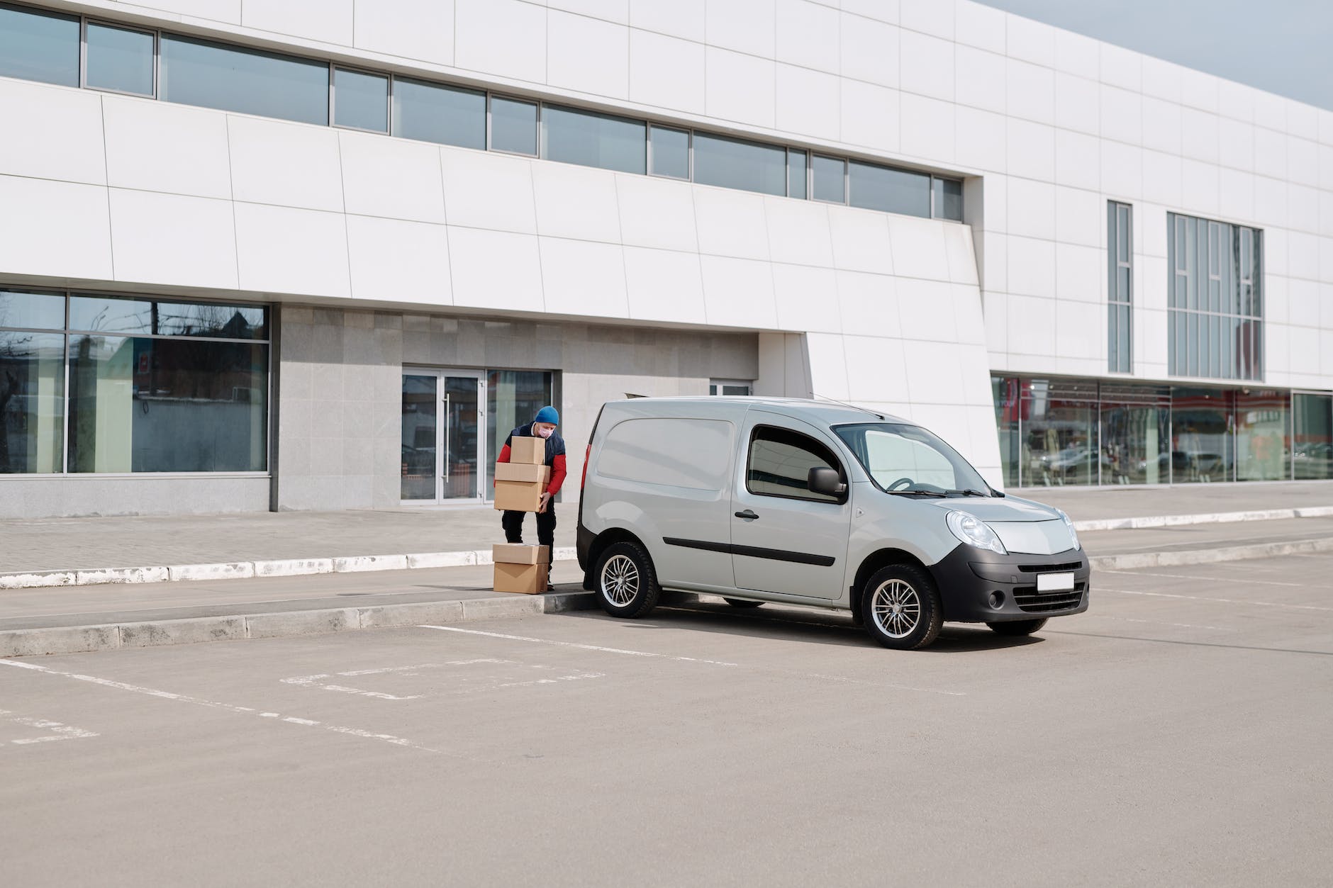 Pick-up and delivery services - iCertified